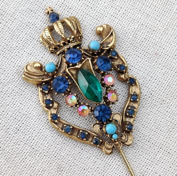 Vintage | Jewelry | Vintage Florenza Ornate Stick Pin | Poshmark